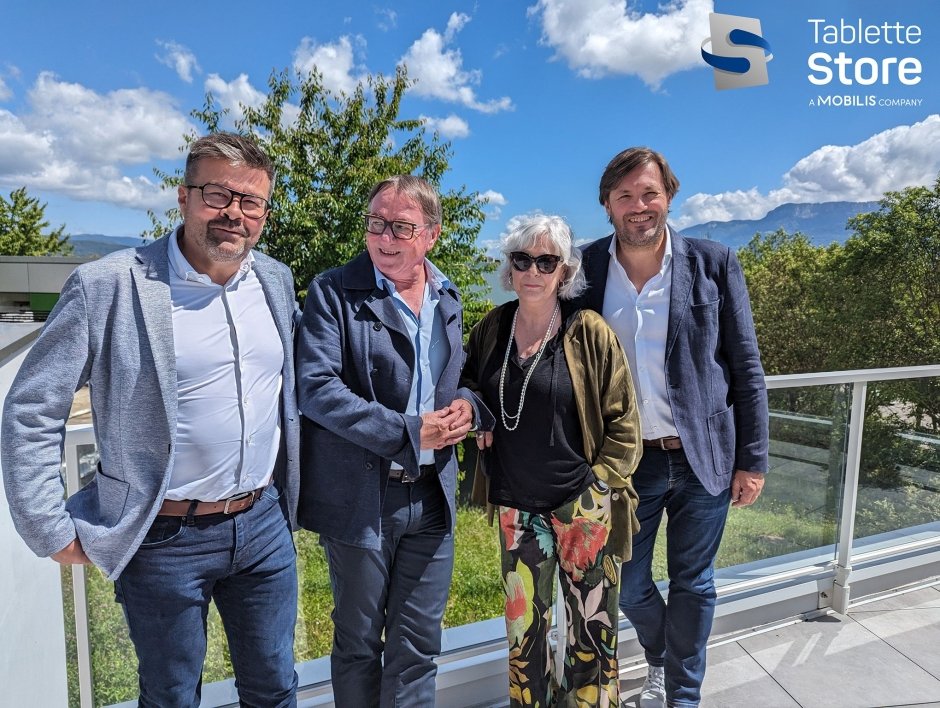 Le Groupe Mobilis - Tablette Store